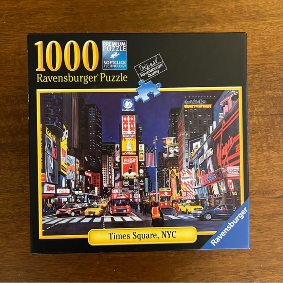 Ravensburger | Games | Ravensburger 00 Piece Jigsaw Puzzle Times Square ...